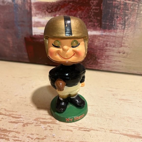 Accessories | Vintage Antique 196s Bobblehead Sports Figure | Poshmark